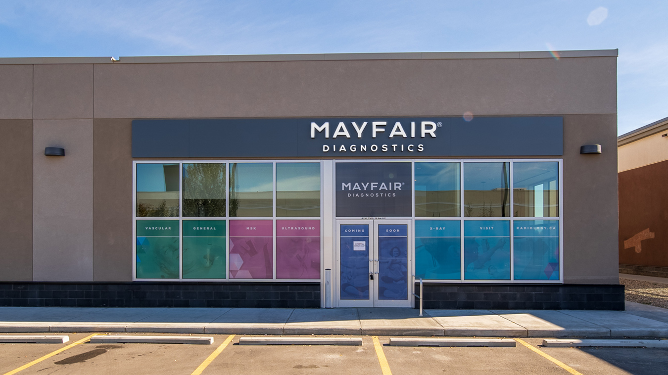 Sunridge Plaza located by Sunridge Mall | Mayfair Diagnostics