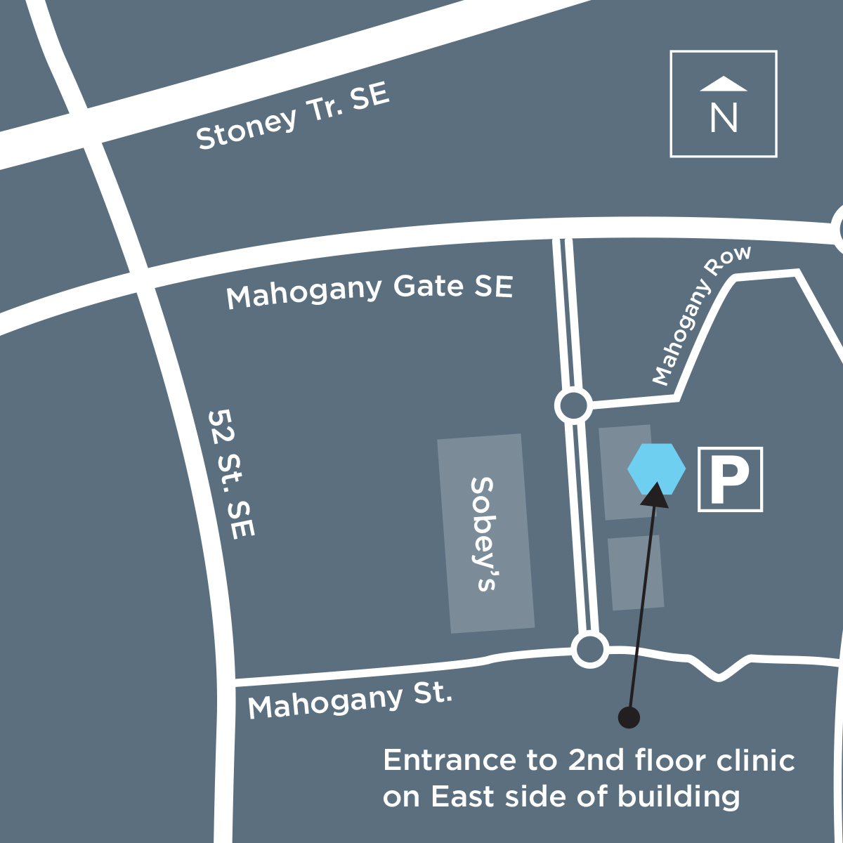 Mahogany Village - Map and Directions - Mayfair Diagnostics