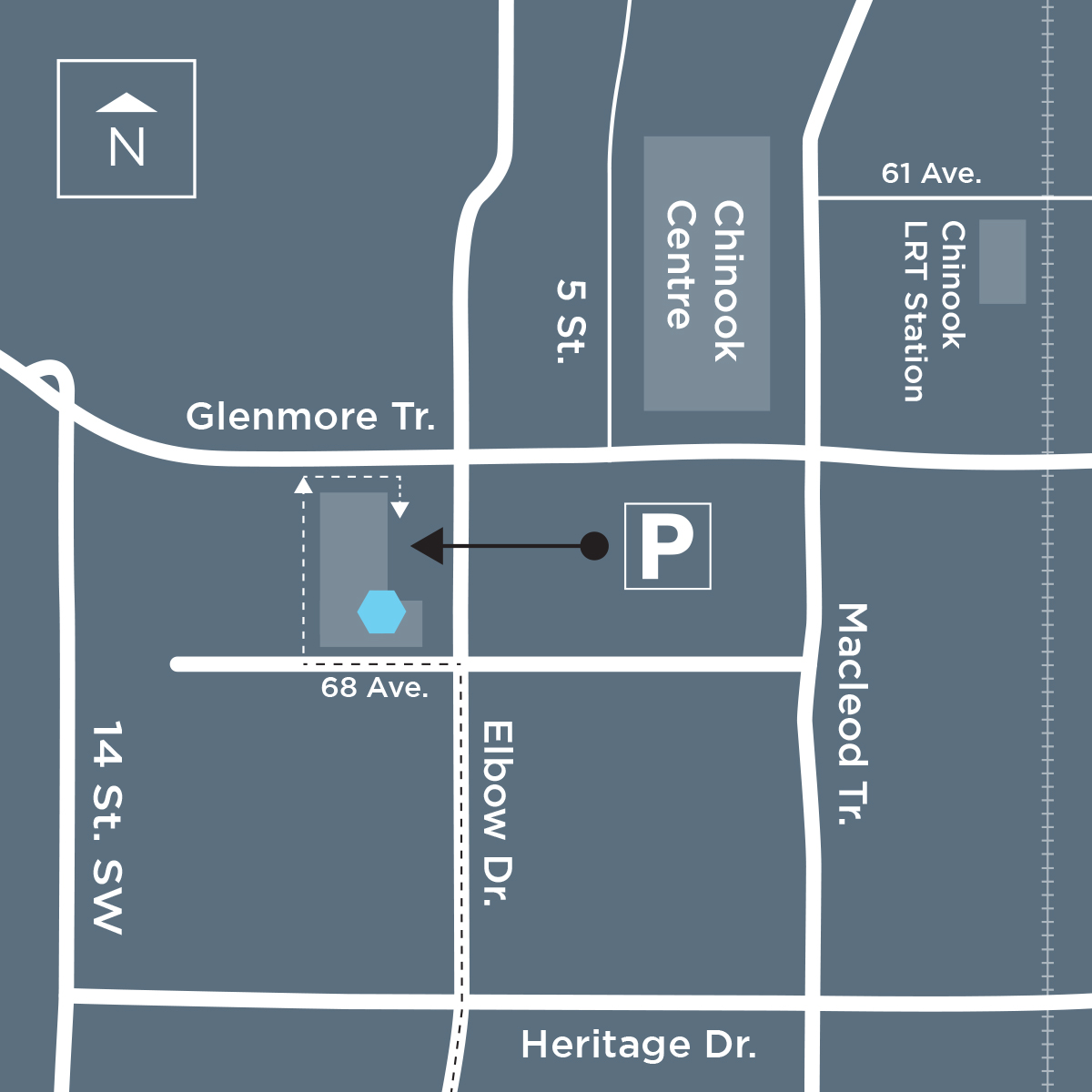 Mayfair Place - Map and Directions - Mayfair Diagnostics