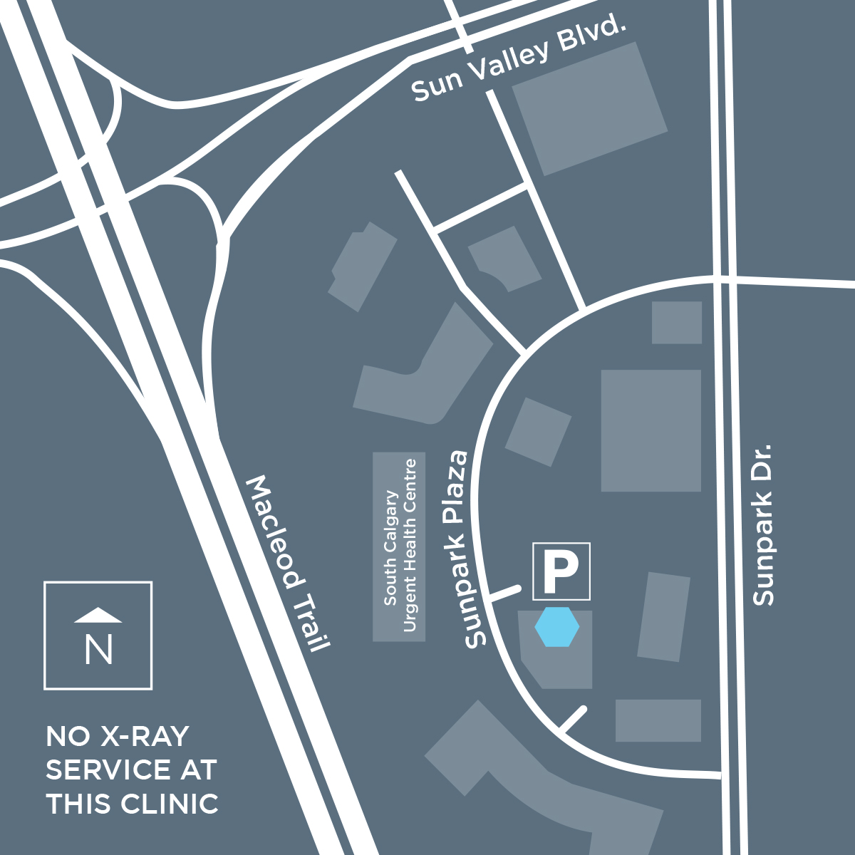 Sunpark - Map and Directions - Mayfair Diagnostics