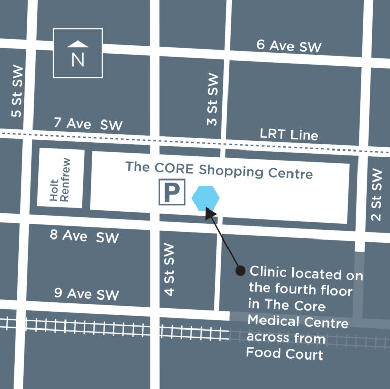The CORE - Map and Directions - Mayfair Diagnostics