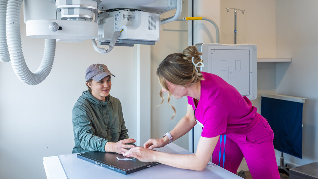 WHAT HAPPENS DURING AN X-RAY? - Mayfair Diagnostics